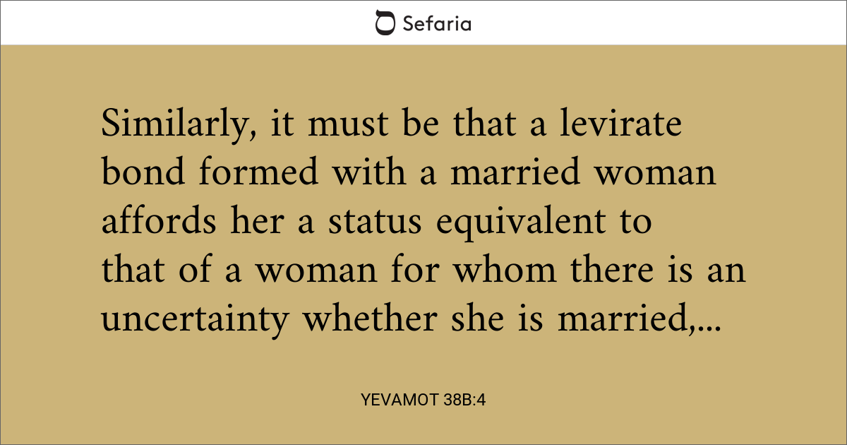 Yevamot 38b:4