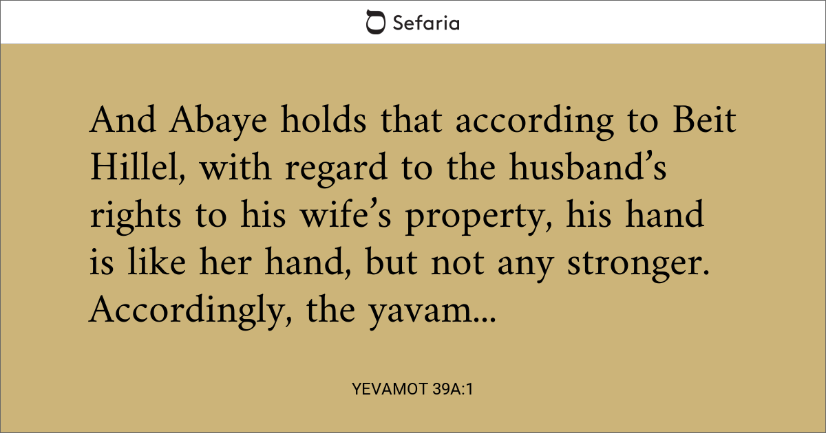 Yevamot 39a:1