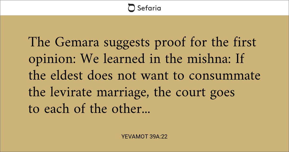 Yevamot 39a:22