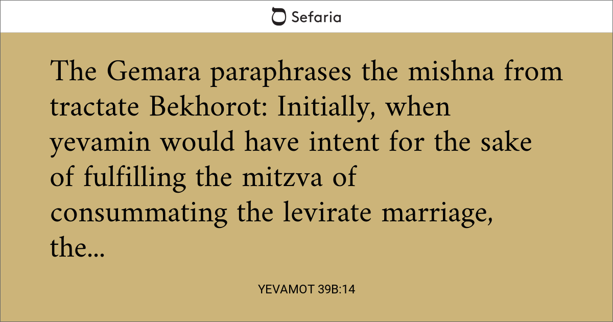 Yevamot 39b:14