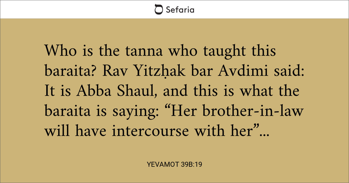 Yevamot 39b:19