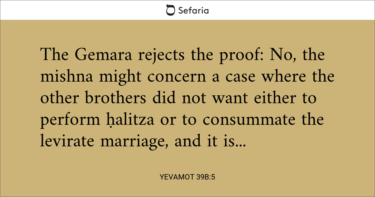 Yevamot 39b:5