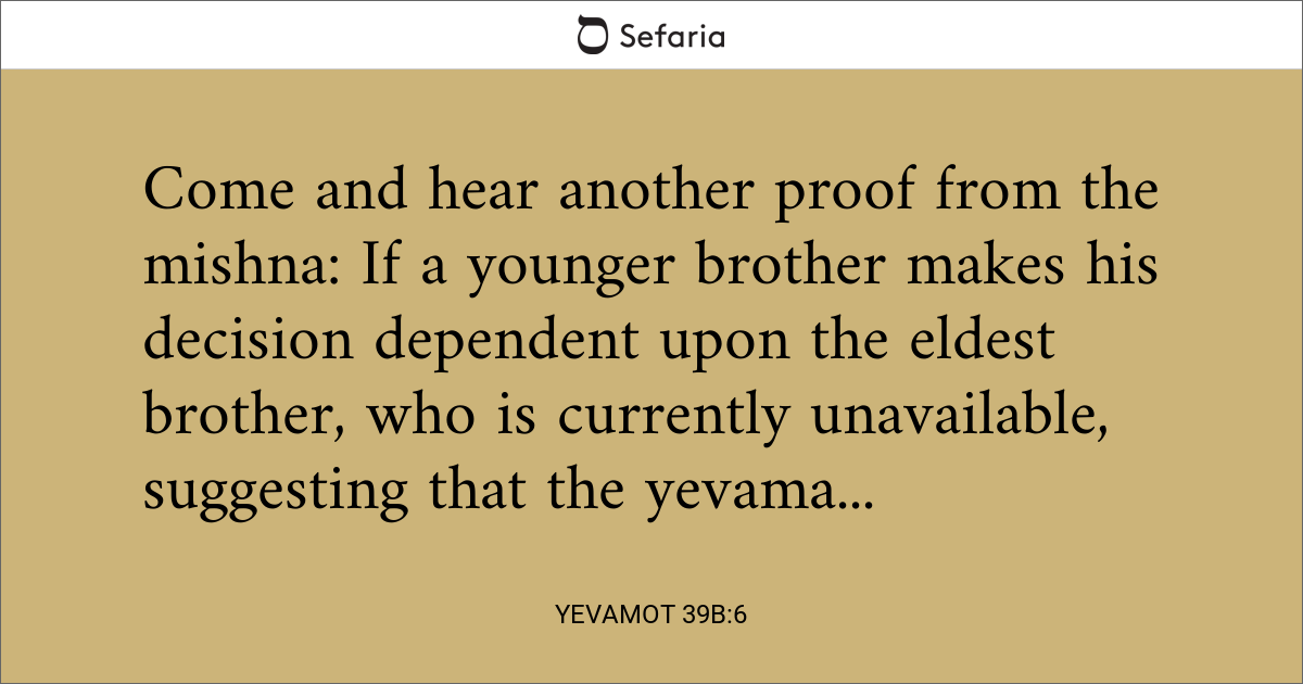 Yevamot 39b:6