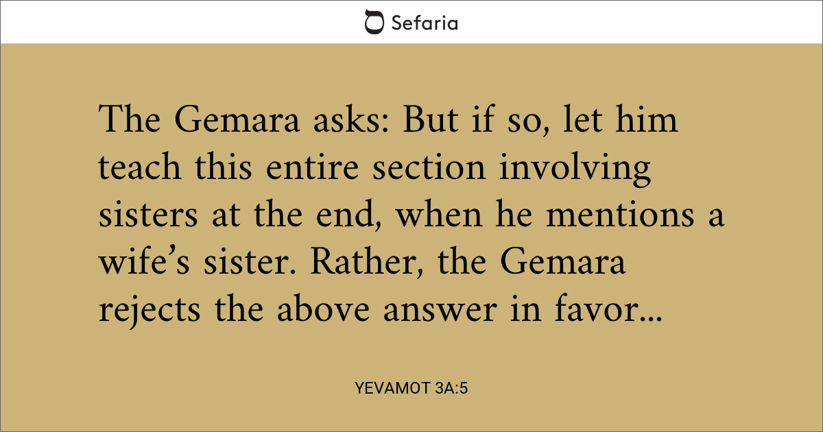 Yevamot 3a:5