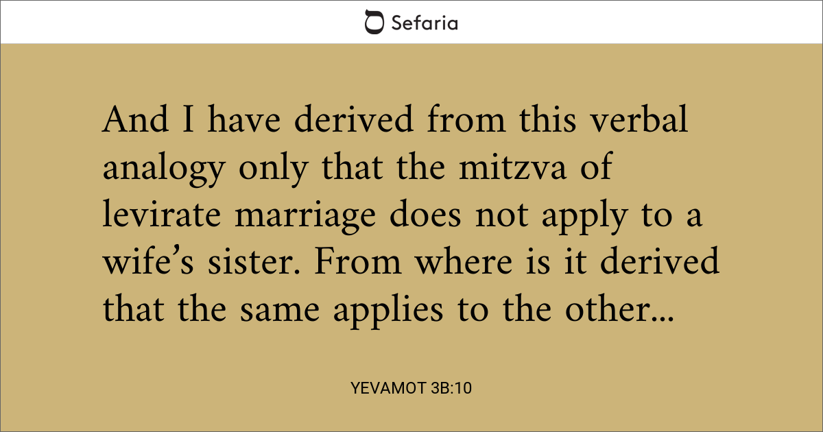 Yevamot 3b:10