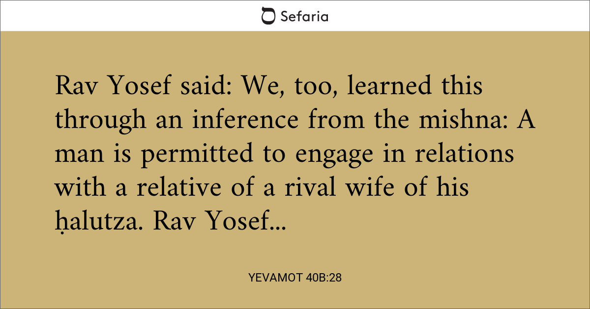 Yevamot 40b:28