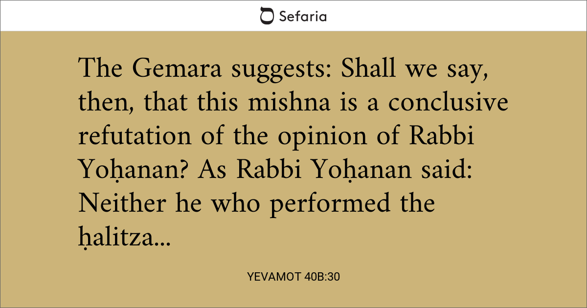 Yevamot 40b:30
