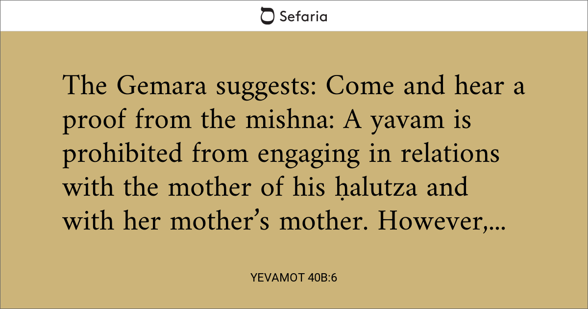 Yevamot 40b:6