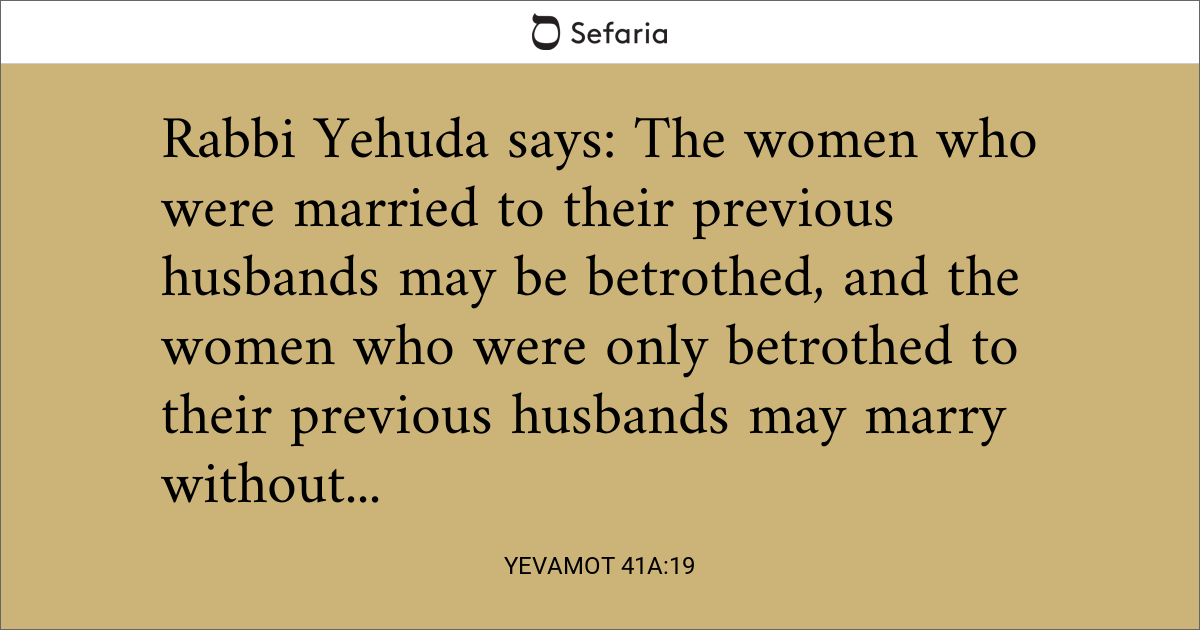 Yevamot 41a:19