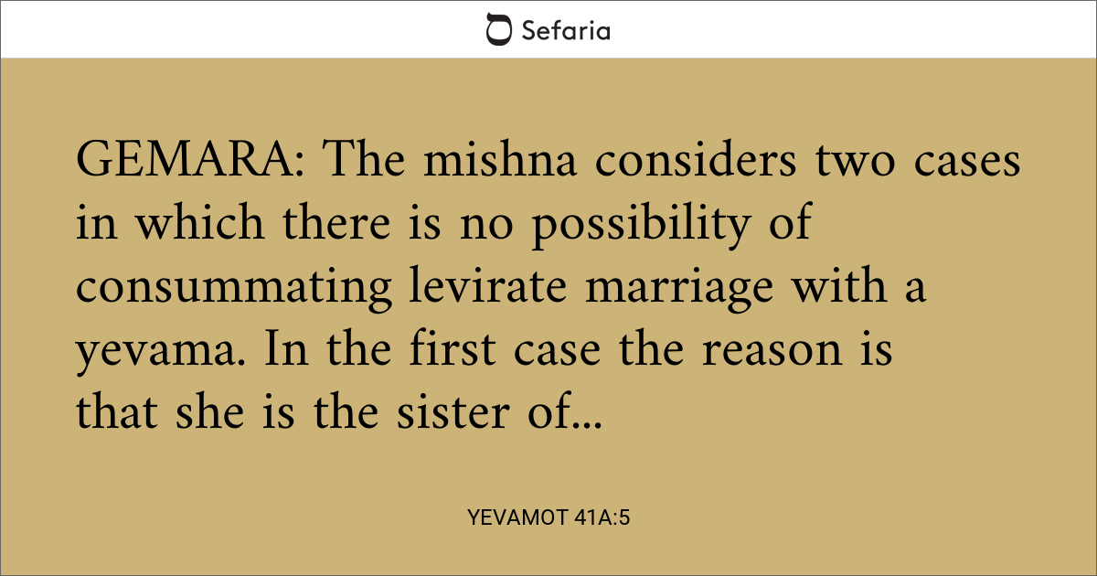 Yevamot 41a:5