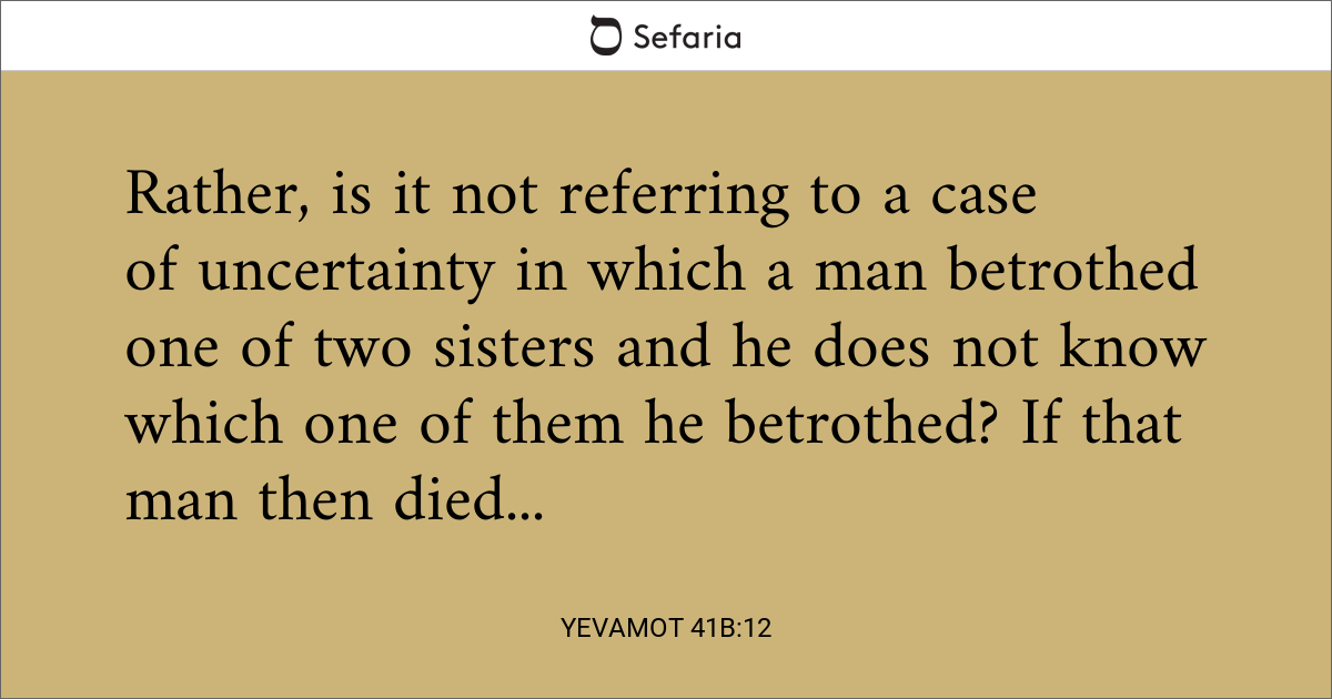 Yevamot 41b:12