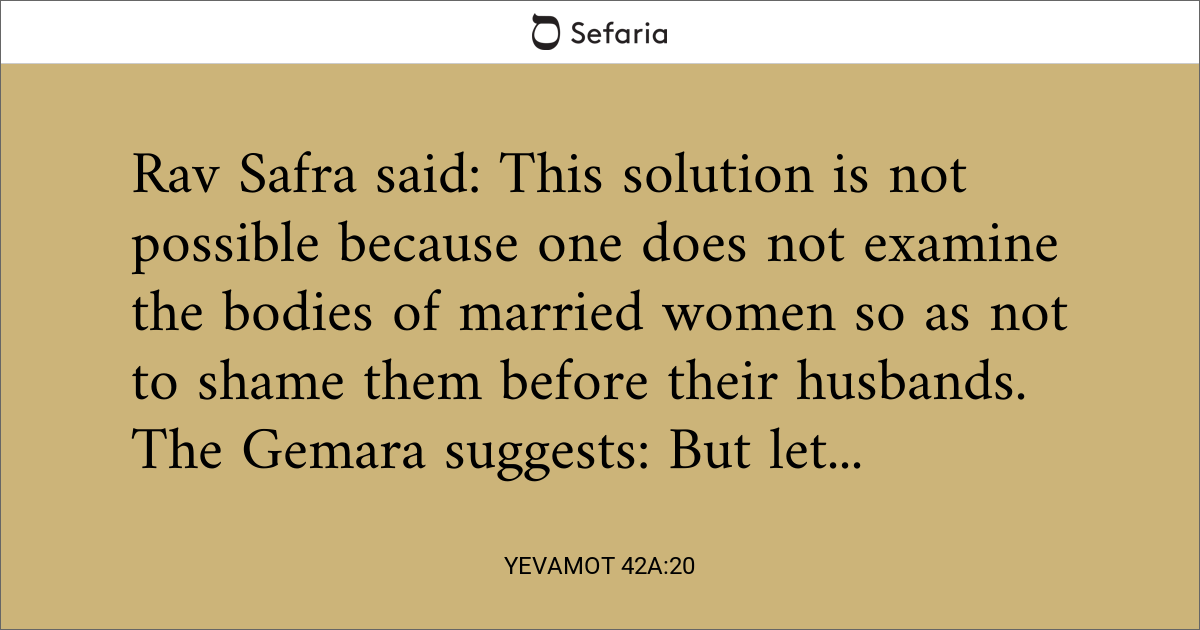 Yevamot 42a:20