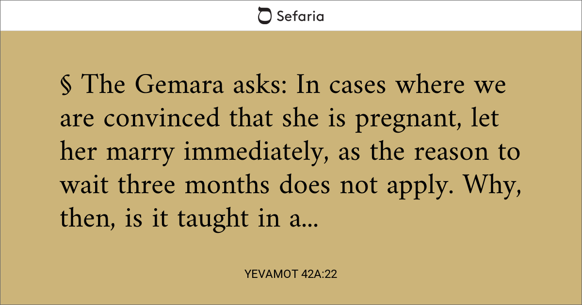 Yevamot 42a:22