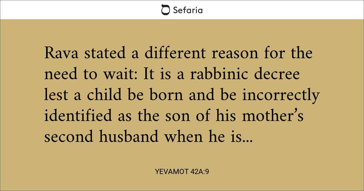 Yevamot 42a:9