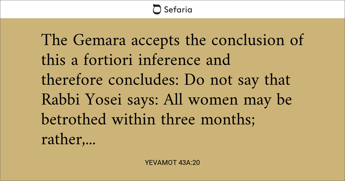Yevamot 43a:20