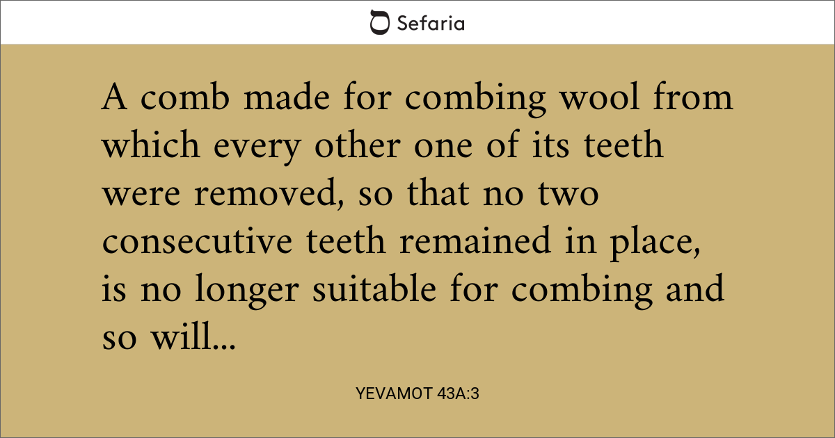 Yevamot 43a:3