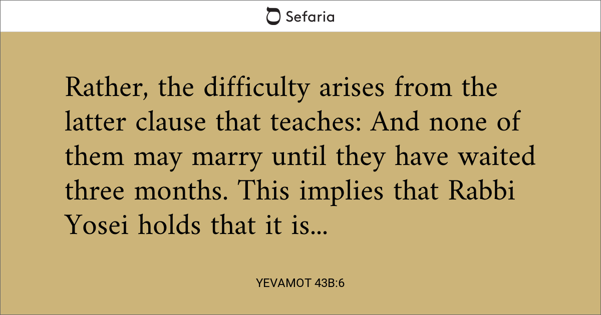 Yevamot 43b:6
