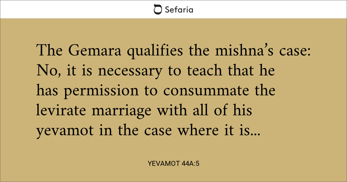 Yevamot 44a:5