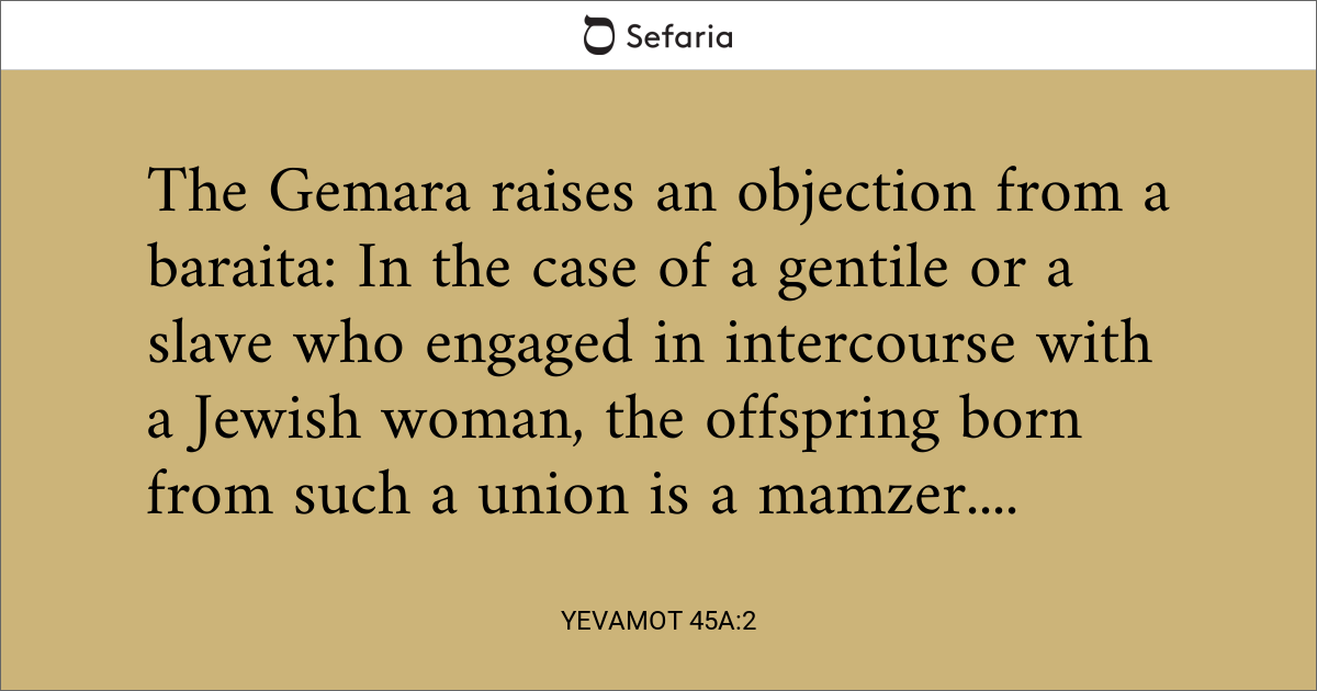 Yevamot 45a:2