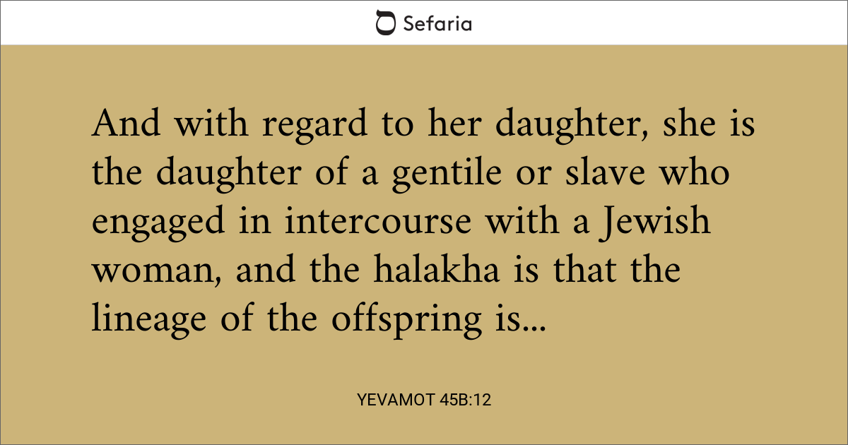 Yevamot 45b:12