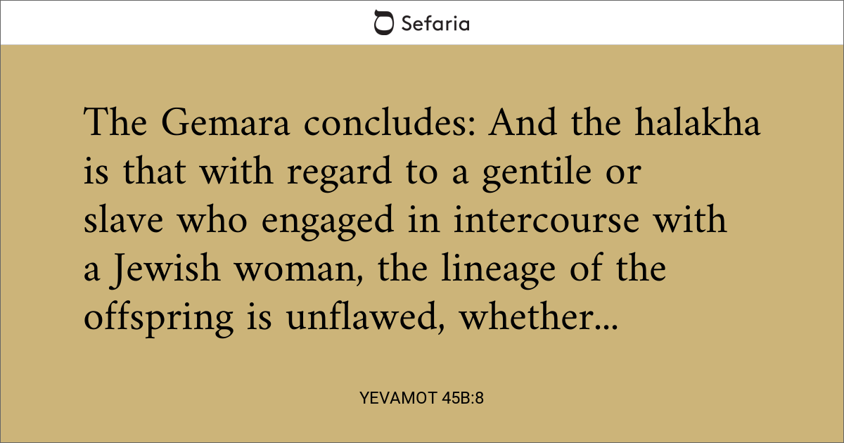 Yevamot 45b:8