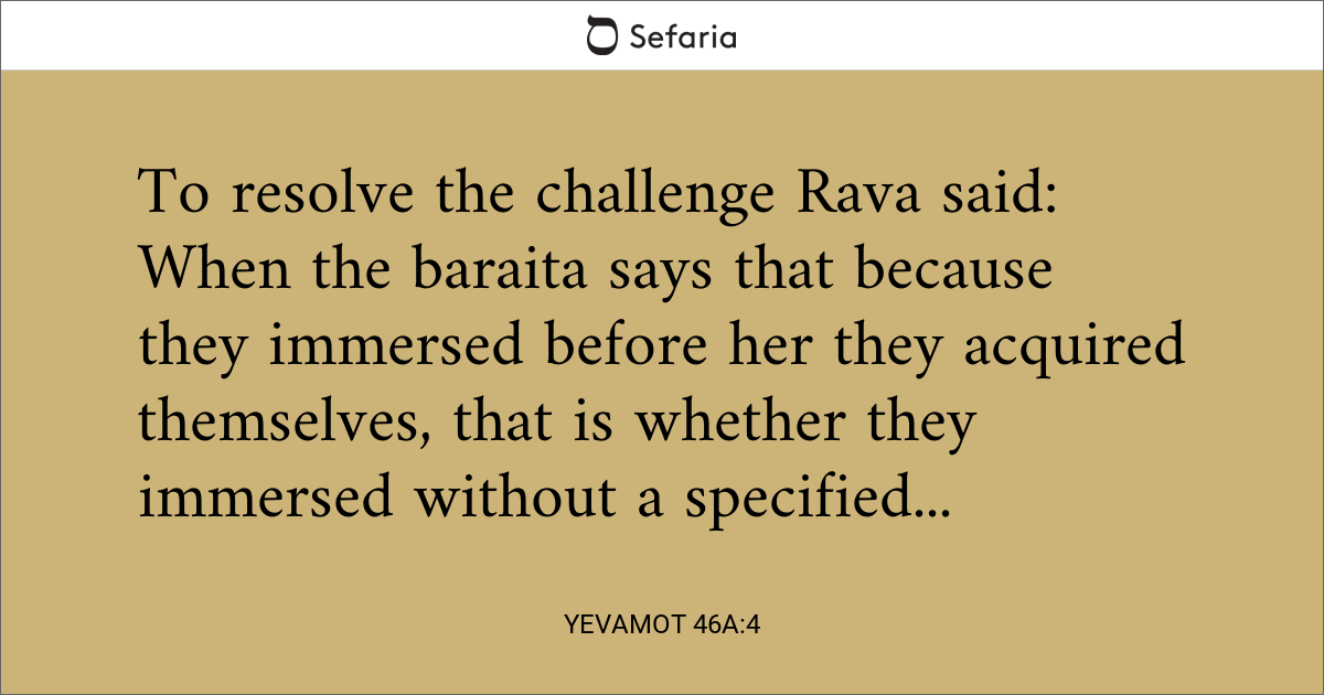 Yevamot 46a:4