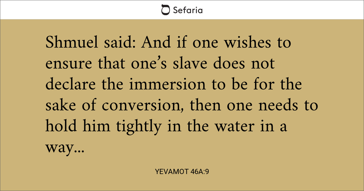 Yevamot 46a:9