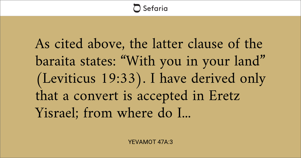 Yevamot 47a:3