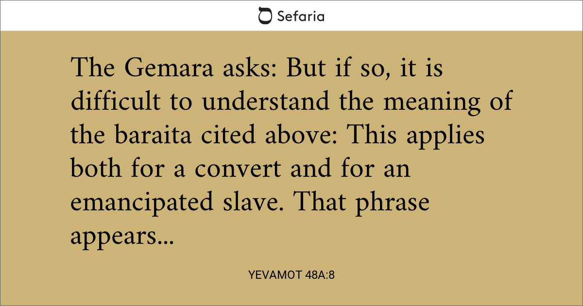 Yevamot 48a:8