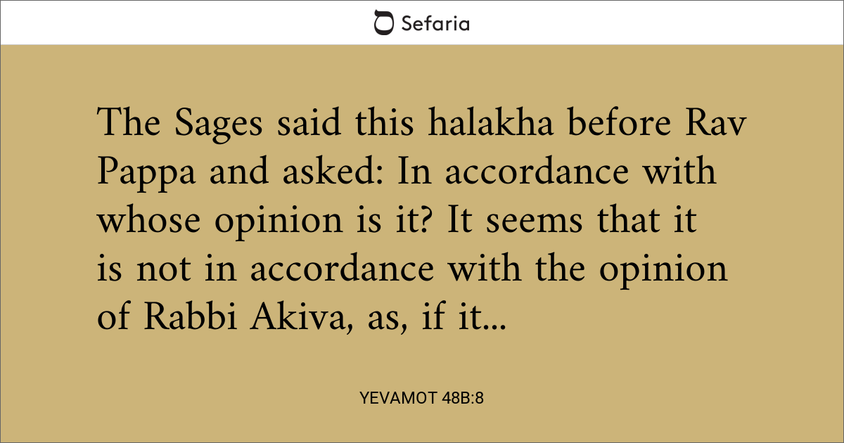 Yevamot 48b:8