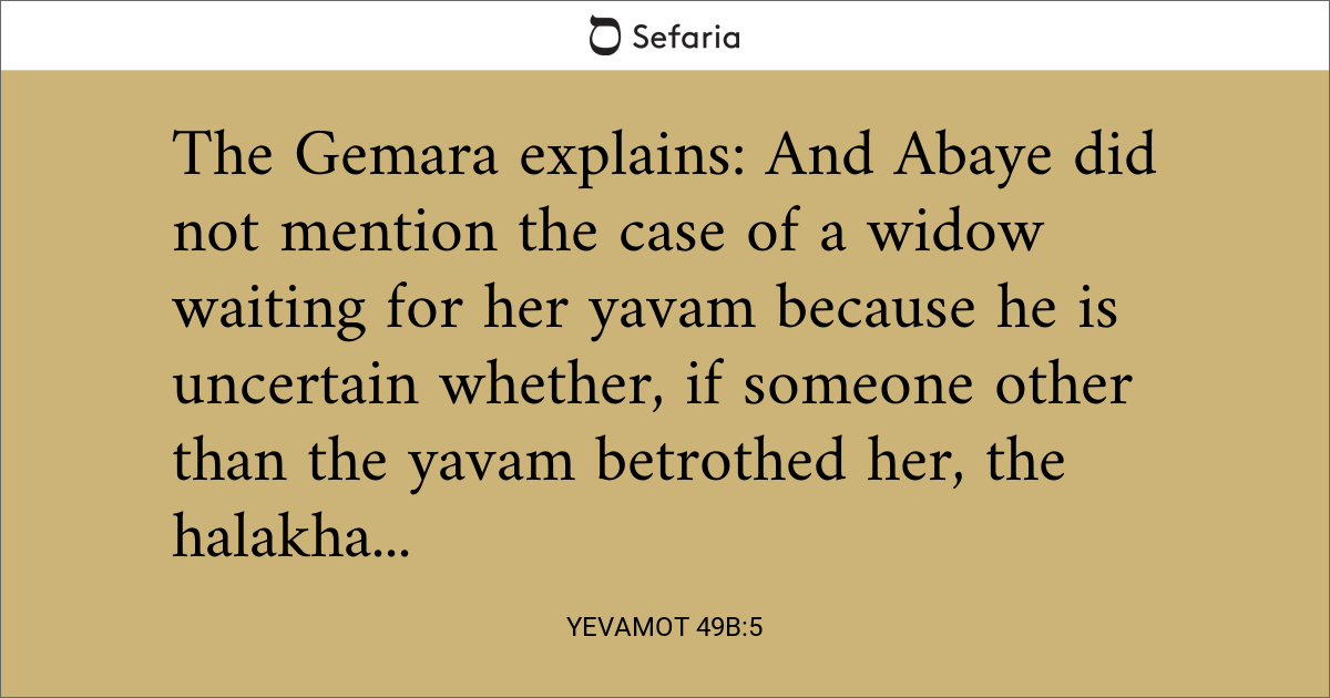 Yevamot 49b:5