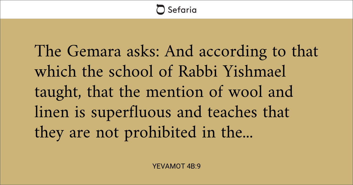 Yevamot 4b:9