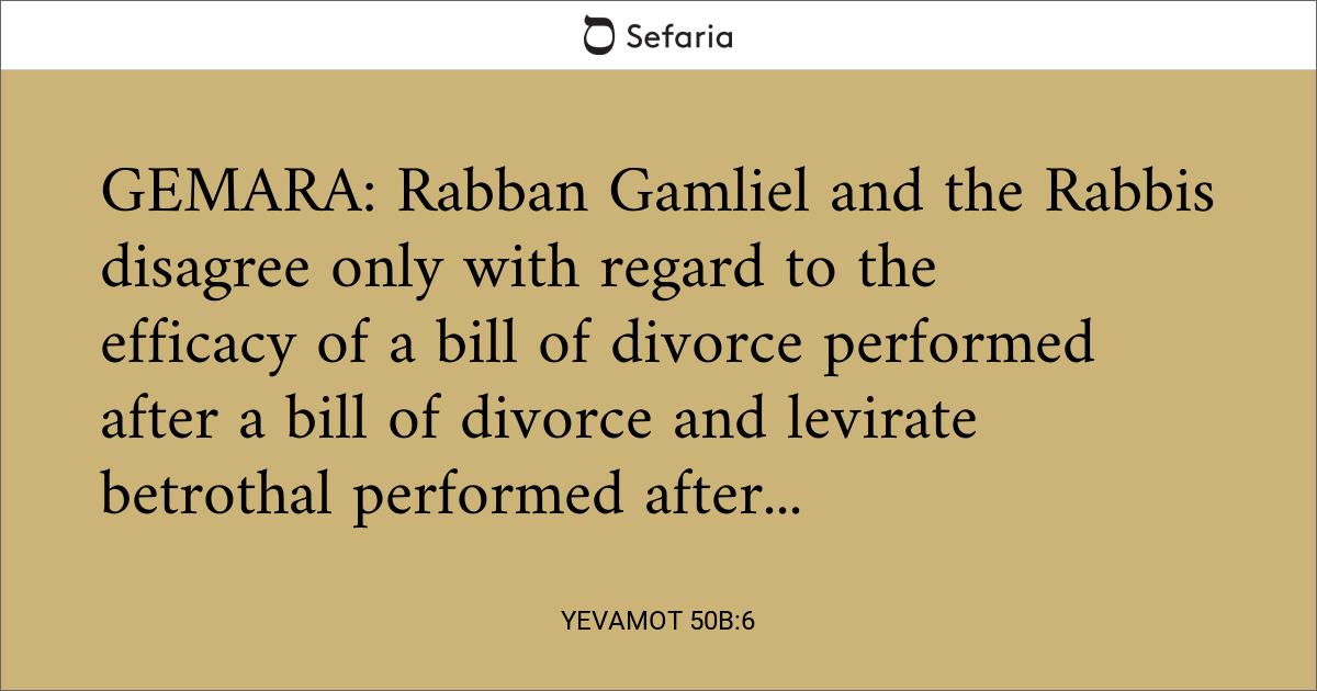 Yevamot 50b:6