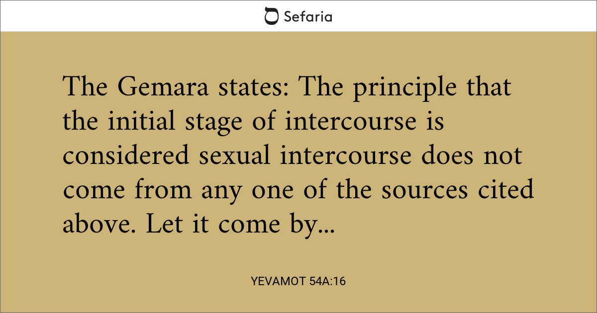 Yevamot 54a:16