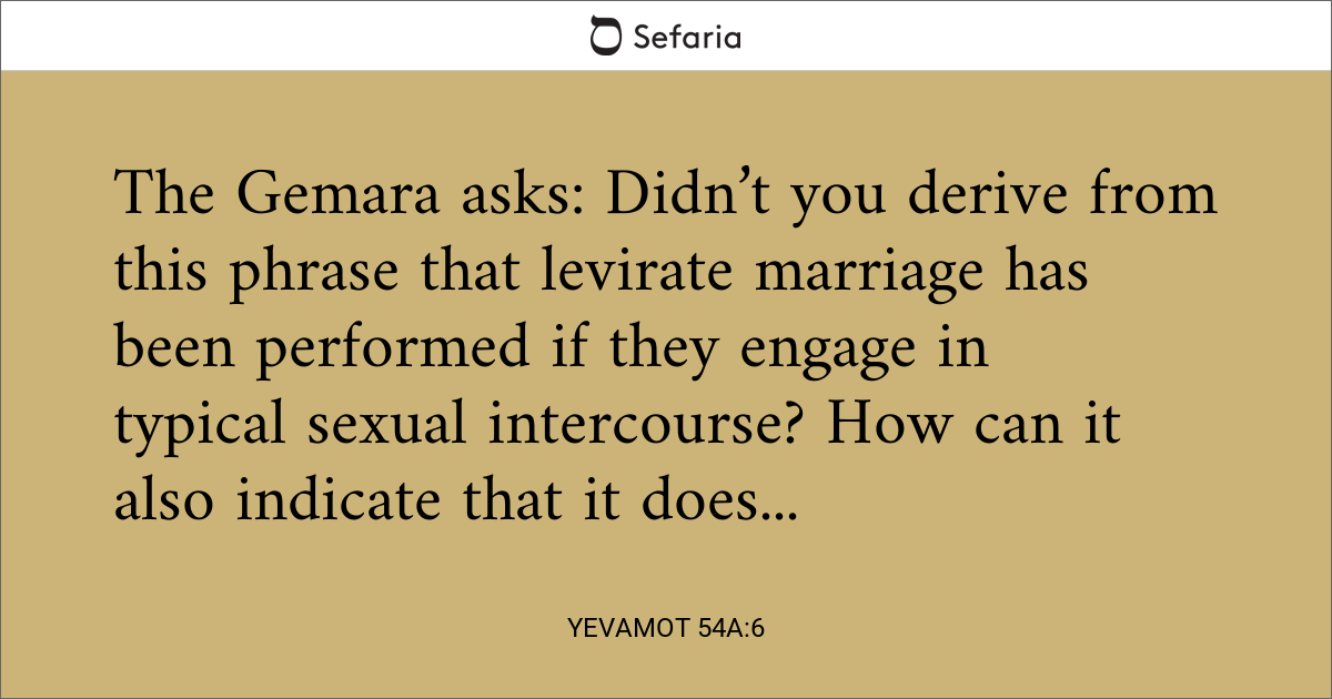 Yevamot 54a:6