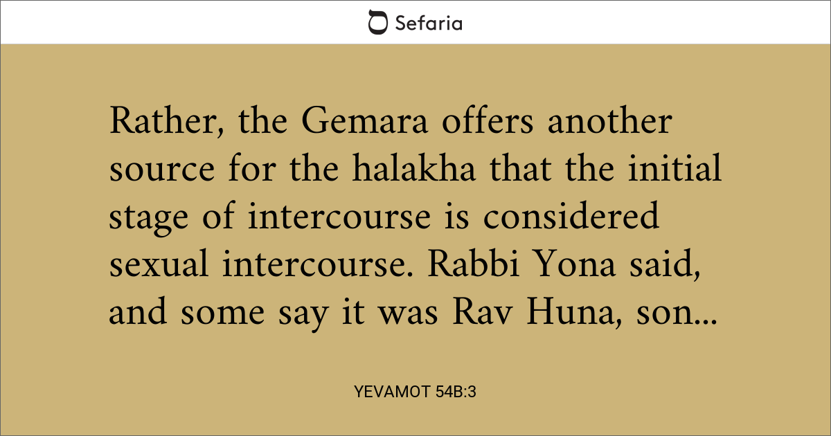 Yevamot 54b:3
