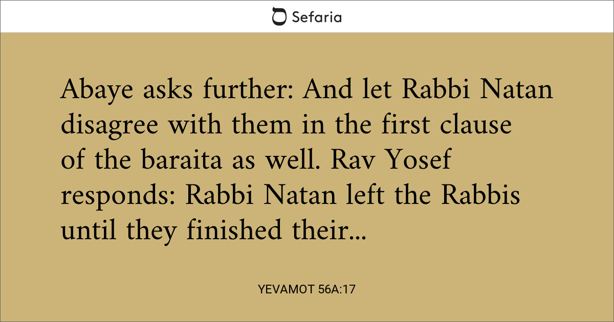 Yevamot 56a:17