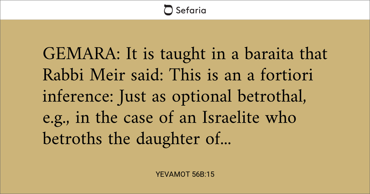 Yevamot 56b:15