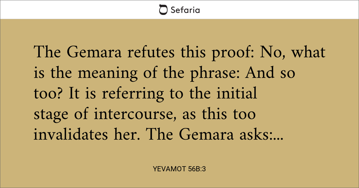 Yevamot 56b:3