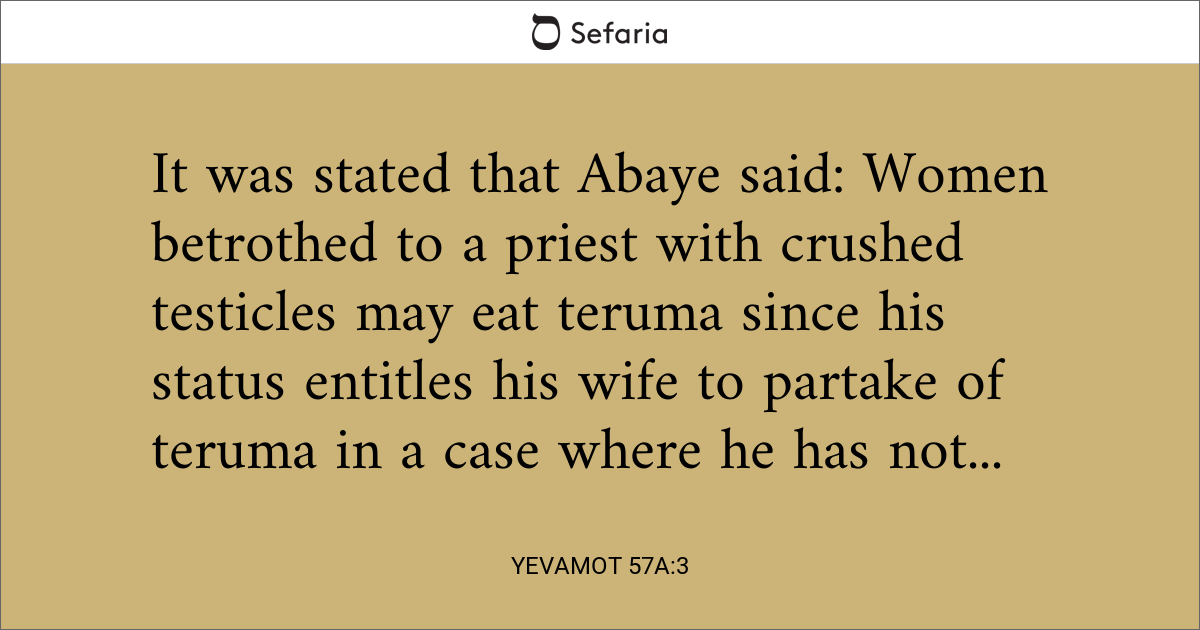 Yevamot 57a:3