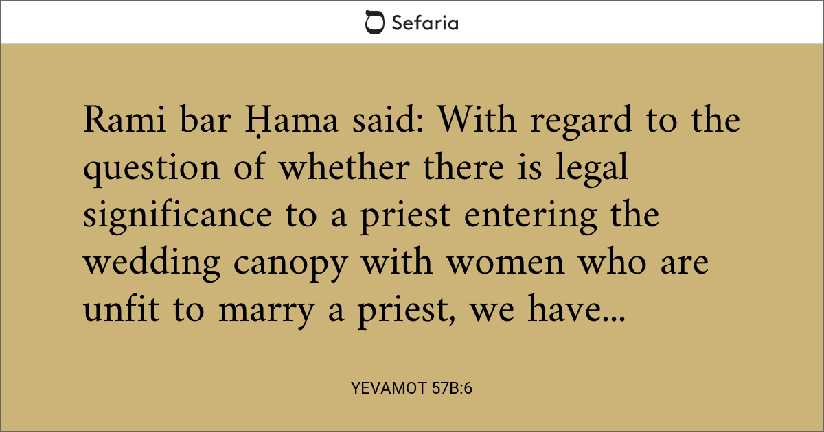 Yevamot 57b:6