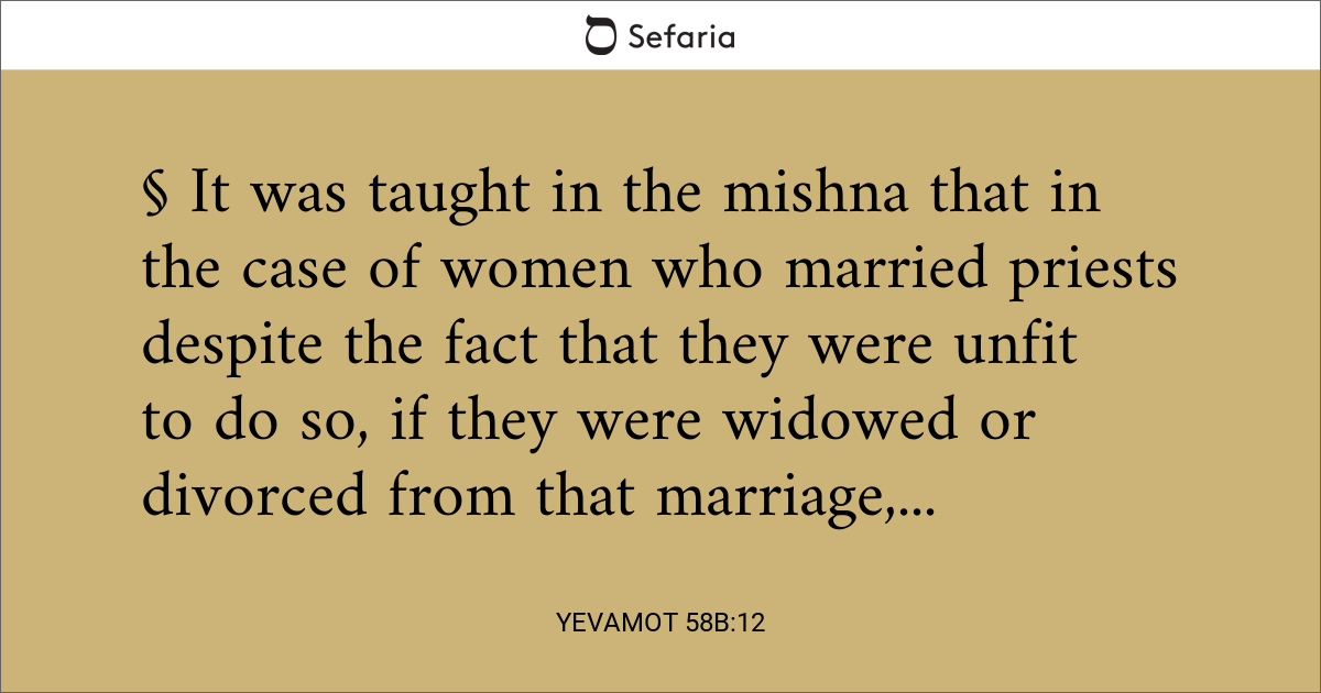 Yevamot 58b:12