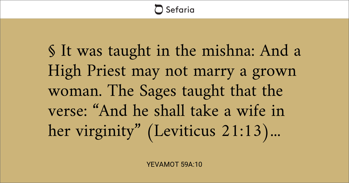 Yevamot 59a:10