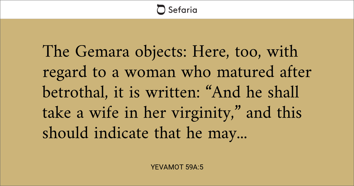 Yevamot 59a:5