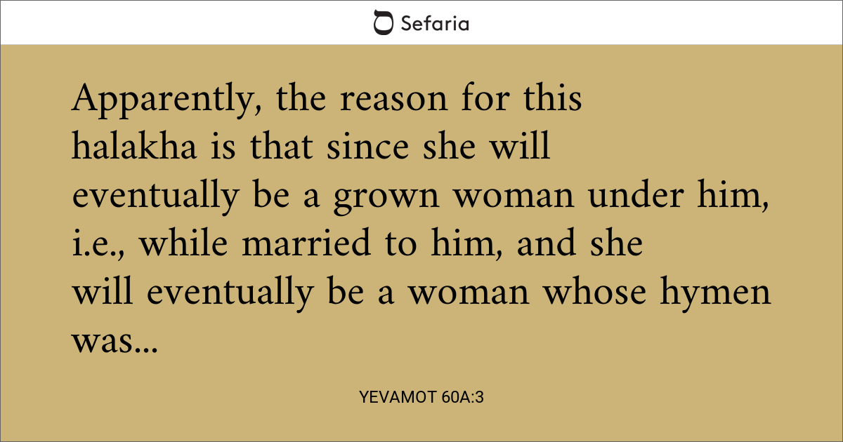 Yevamot 60a:3