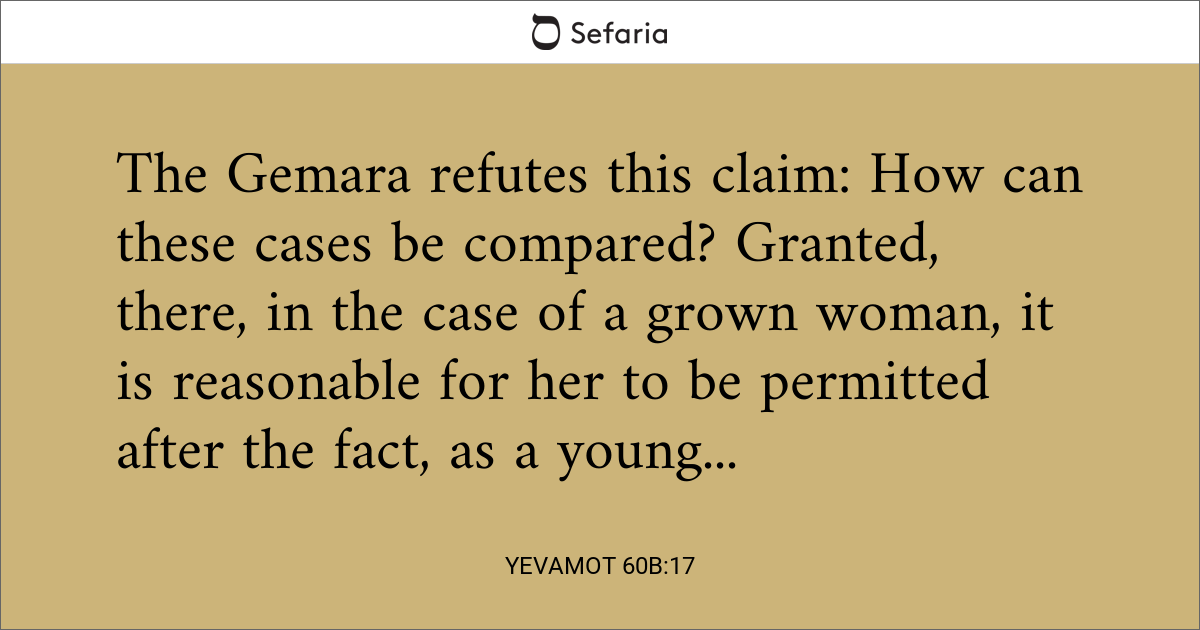 Yevamot 60b:17