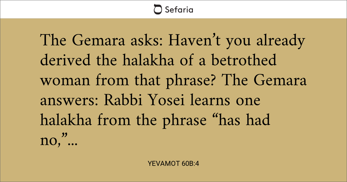 Yevamot 60b:4