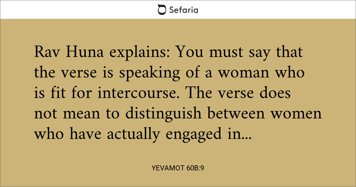 Yevamot 60b:9