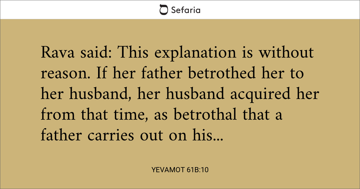 Yevamot 61b:10