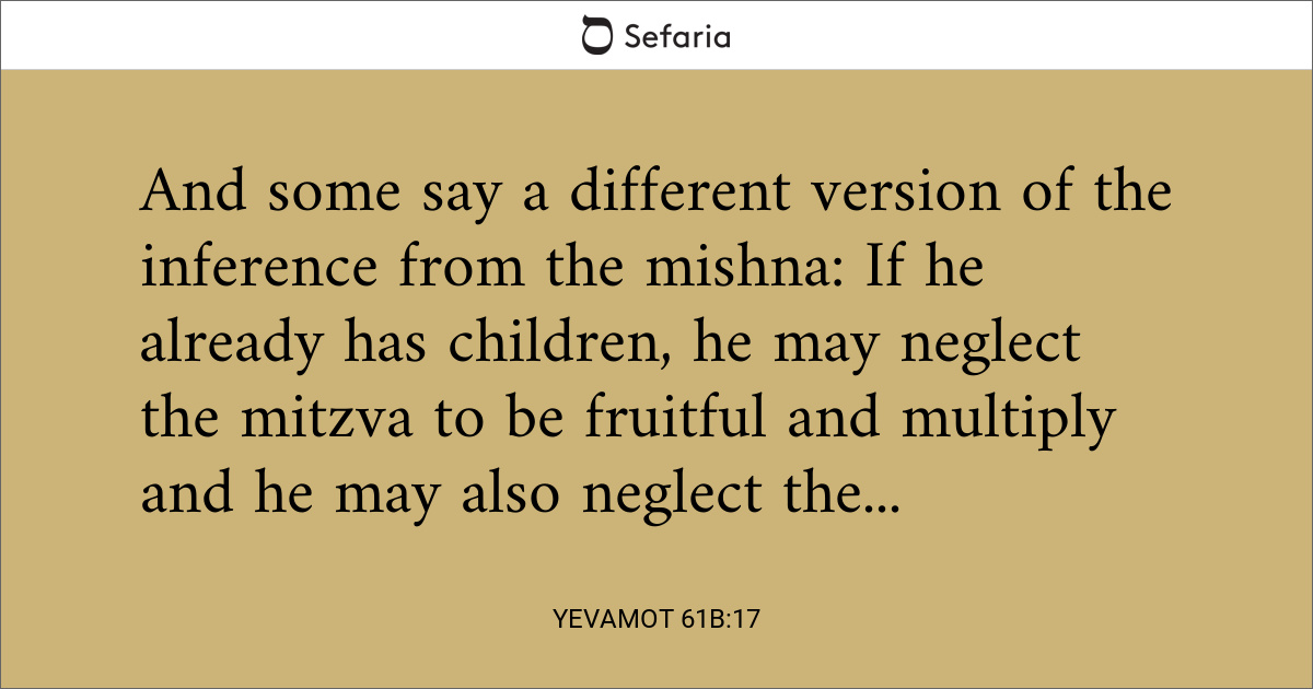 Yevamot 61b:17